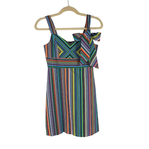 Milly | Dresses | Milly Mini Ruby Stripe Multi Color Dress For Girls ...